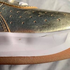 Puma | Shoes | Puma Hollywood California Metallic Gold Sneakers | Poshmark